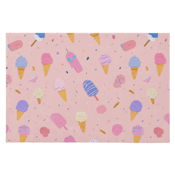 Area Rugs 23.62"x35.43" Soft Non-Slip Door Mat Machine Washable ...