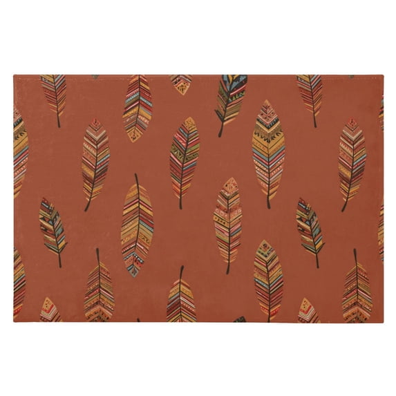Area Rugs 23.62"x35.43" Soft Non-Slip Door Mat Machine Washable ...