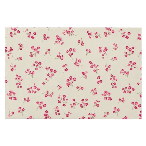 Area Rugs 23.62"x35.43" Soft Non-Slip Door Mat Machine Washable ...