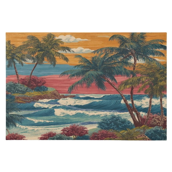 Area Rugs 23.62"x35.43" Soft Non-Slip Door Mat Machine Washable ...