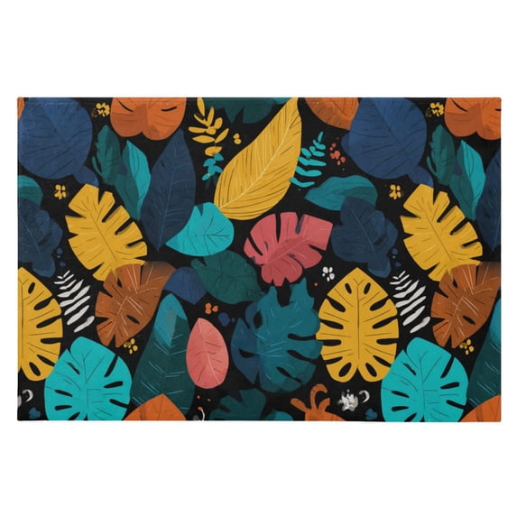 Area Rugs 23.62"x35.43" Soft Non-Slip Door Mat Machine Washable ...