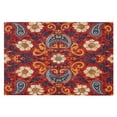 Area Rugs 23.62"x35.43" Soft Non-Slip Door Mat Machine Washable ...