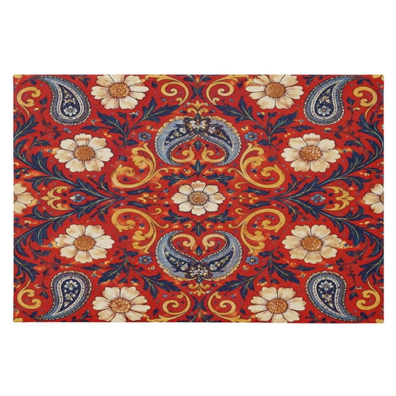 Area Rugs 23.62"x35.43" Soft Non-Slip Door Mat Machine Washable ...