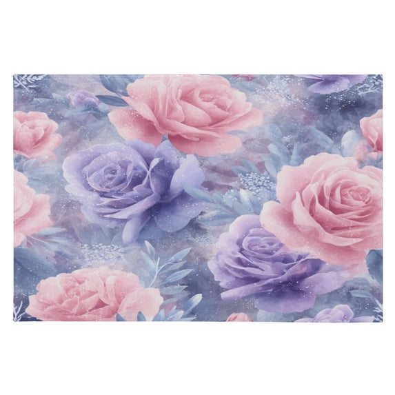 Area Rugs 23.62"x35.43" Soft Non-Slip Door Mat Machine Washable ...