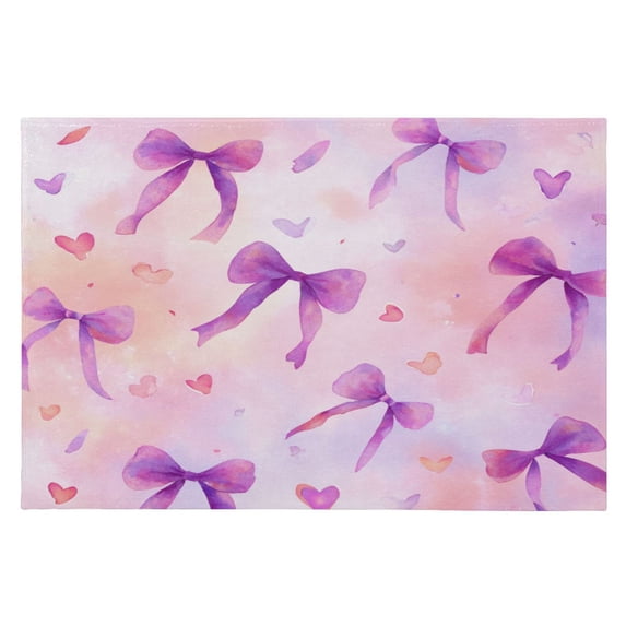 Area Rugs 23.62"x35.43" Soft Non-Slip Door Mat Machine Washable ...
