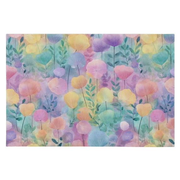 Area Rugs 23.62"x35.43" Soft Non-Slip Door Mat Machine Washable ...