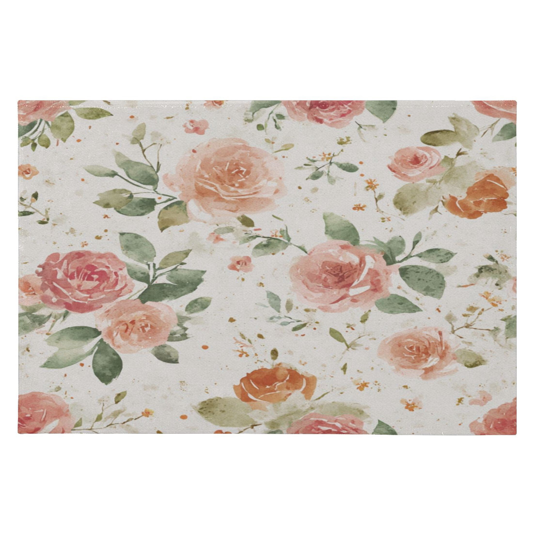 Area Rugs 23.62"x35.43" Soft Non-Slip Door Mat Machine Washable ...