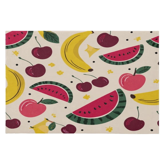 Area Rugs 23.62"x35.43" Soft Non-Slip Door Mat Machine Washable ...