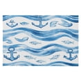 Area Rugs 23.62"x35.43" Soft Non-Slip Door Mat Machine Washable ...