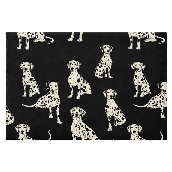 Area Rugs 23.62"x35.43" Soft Non-Slip Door Mat Machine Washable ...