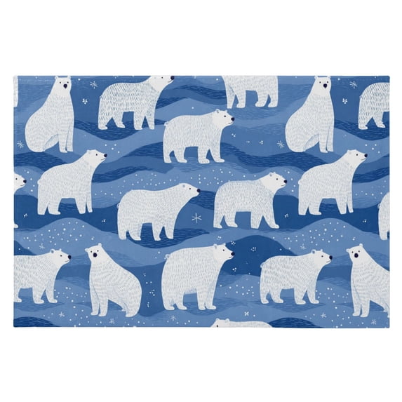 Area Rugs 23.62"x35.43" Soft Non-Slip Door Mat Machine Washable ...
