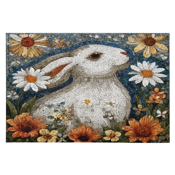 Area Rugs 23.62"x35.43" Soft Non-Slip Door Mat Machine Washable ...