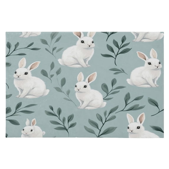 Area Rugs 23.62"x35.43" Soft Non-Slip Door Mat Machine Washable ...