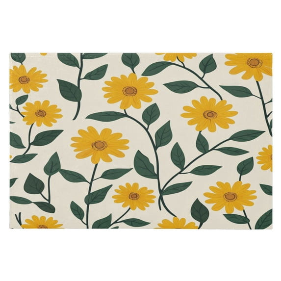 Area Rugs 23.62"x35.43" Soft Non-Slip Door Mat Machine Washable ...