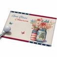 Area Rugs 2x3,Independence Day Flower Butterfly Non Slip Washable Rug ...
