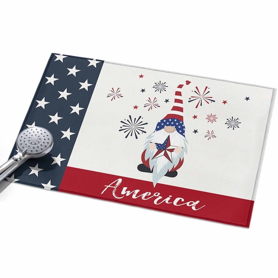 Area Rugs 2x3,Independence Day Gnome Non Slip Washable Rug Indoor ...