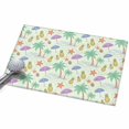Area Rugs 2x3,Pineapple Starfish Coconut Tree Non Slip Washable Rug ...