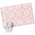Area Rugs 2x3, Spring White Daisy Flower Petals Non Slip Washable Rug ...