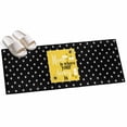 Area Rugs 2x6,Farmhouse Bee Honeycomb Yellow Non Slip Washable Rug ...