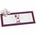 Area Rugs 2x6,Happy Independence Day Dwarf and Flag Balloon Non Slip ...