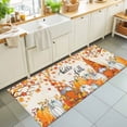Area Rugs 2x6,Hello Fall Words Thanksgiving Gnomes Non Slip Washable ...