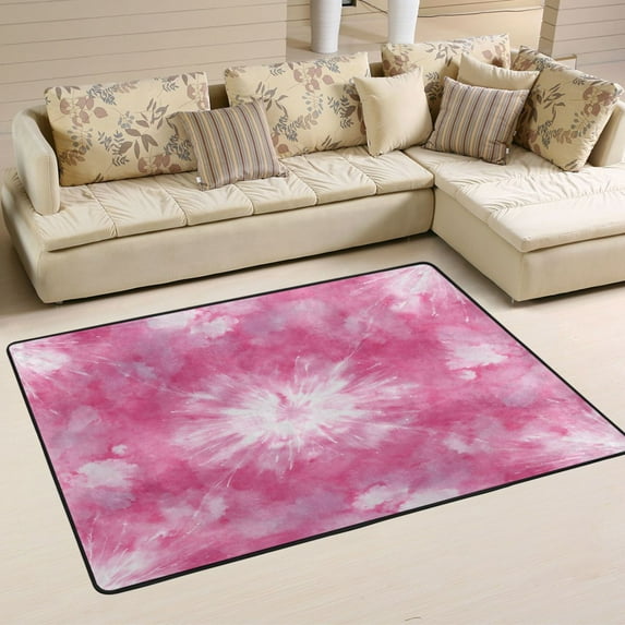 Area Rugs 36"x24" Indoor Non-Slip Wear Resistant Floor Mats Soft Large ...