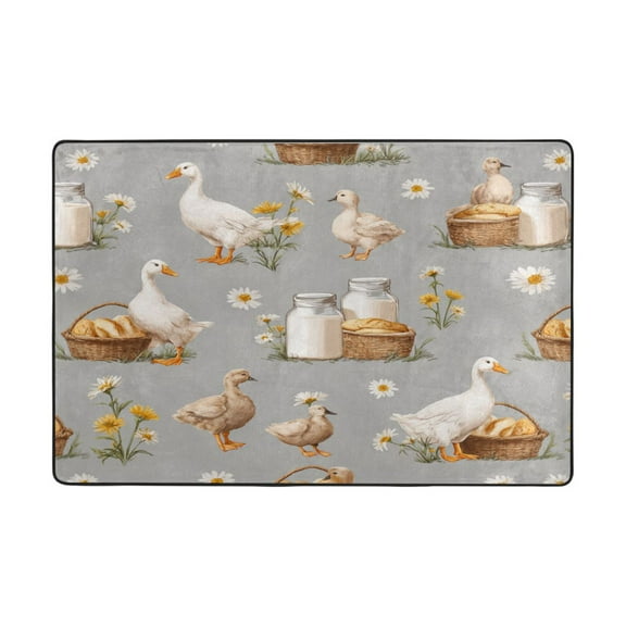 Farm Animals Rug