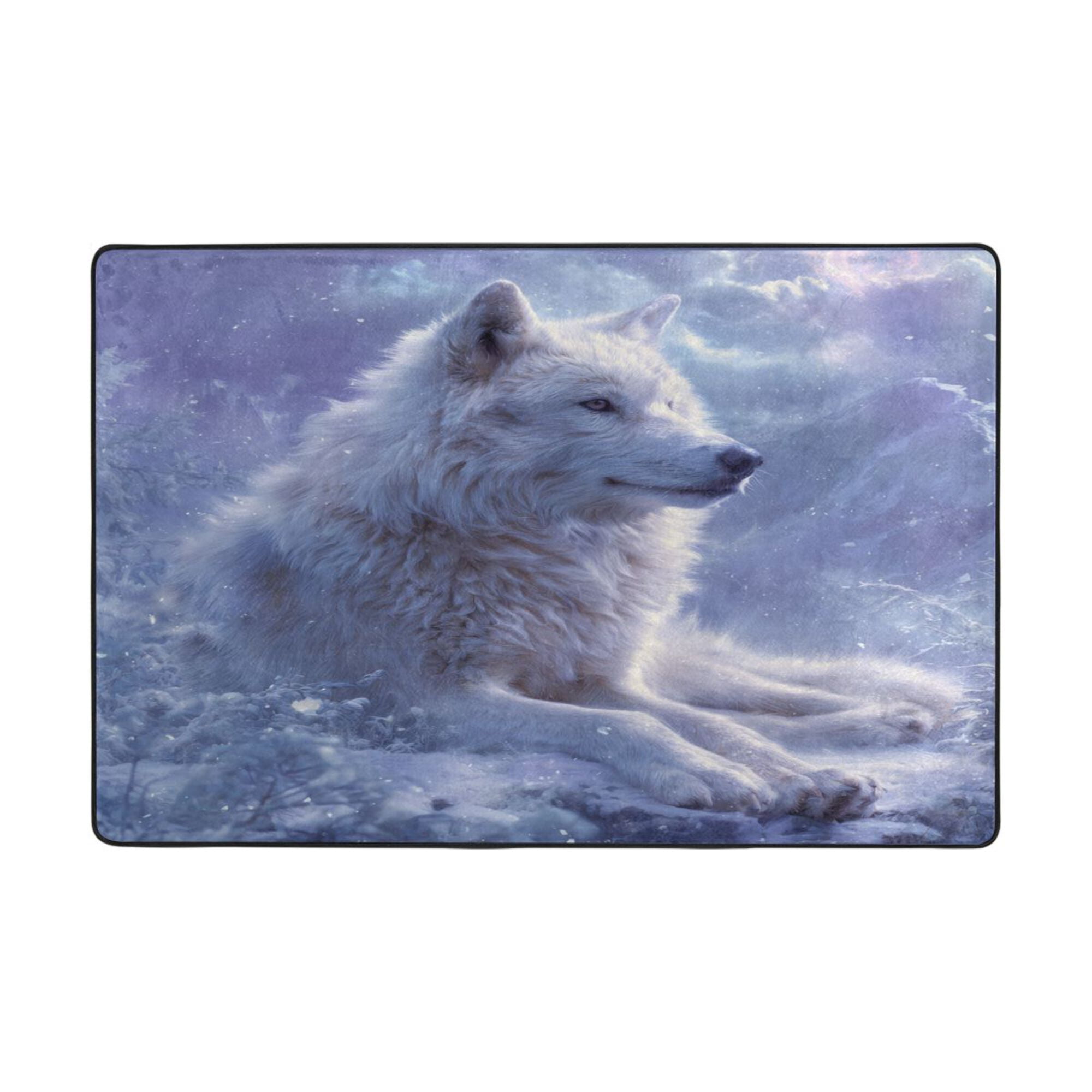 Area Rugs 36"x24" Indoor Non-Slip Wear Resistant Floor Mats Soft Large Carpets for Living Room ...