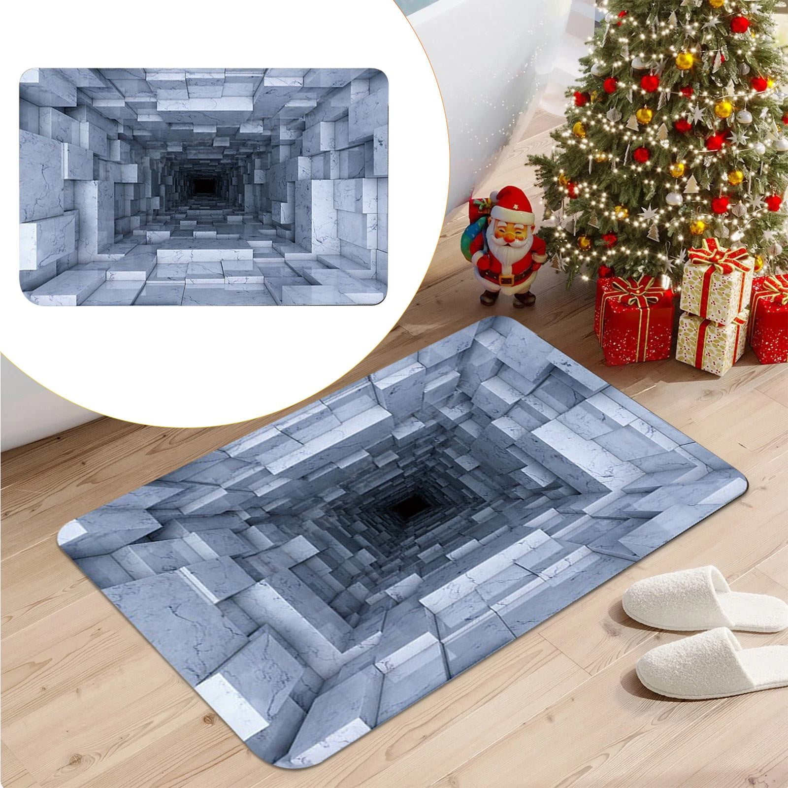 Area Rugs,3D Hole Rug Rugs That Look Like A Hole Trap Optical ...