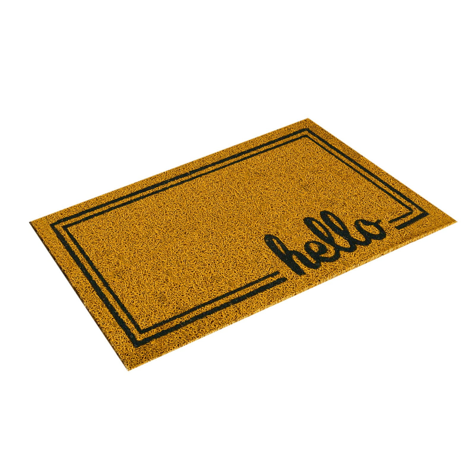 Area Rugs 5X7,Coconut Mat With Heavy Duty Backing Welcome Mat 17.5 ...