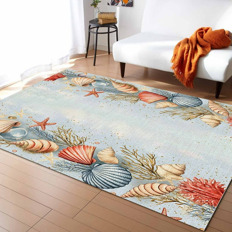 shell rug