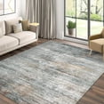 Area Rugs 5x7 for Living Room Bedroom, Modern Abstract Machine Washable ...