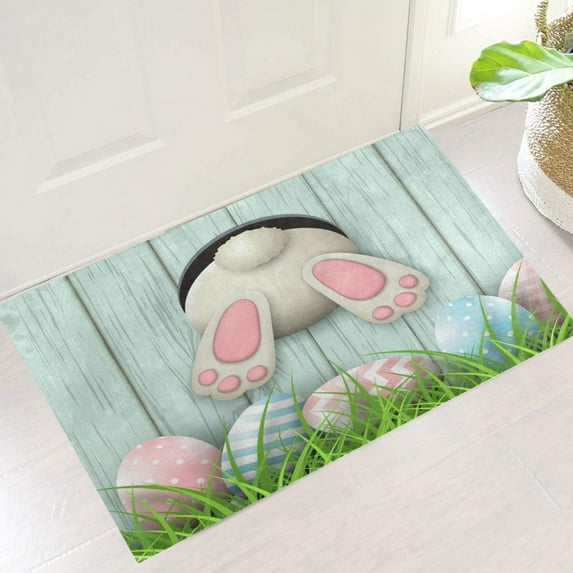 Area Rugs,Bottom Easter Doormat Day Carpet Floor Outdoor Indoor ...