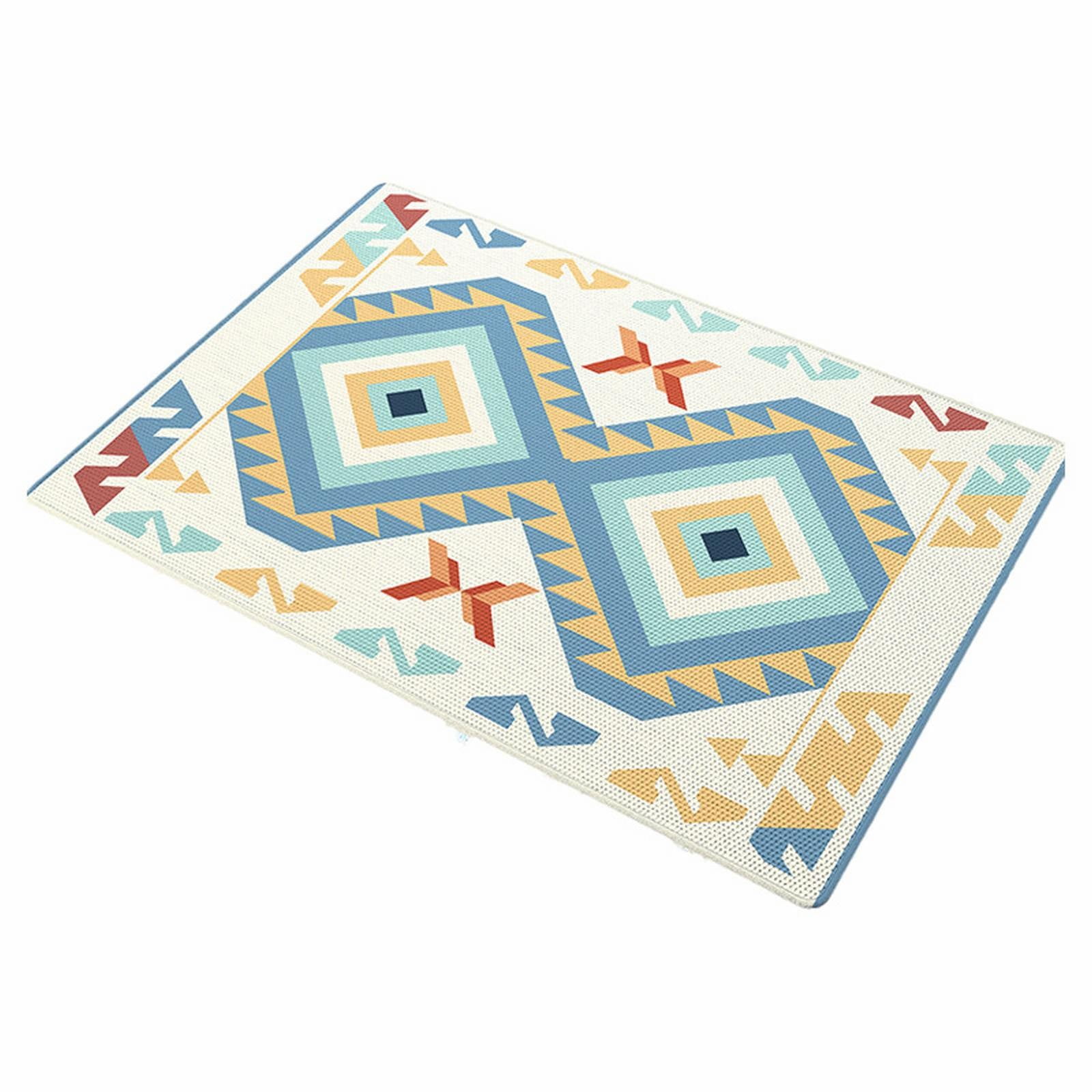 Area Rugs Carpet Ice Silk Mat In Summer Ice Mat Carpet Pet Sleeping Mat ...