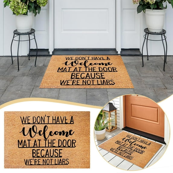 Area Rugs,Fun Door Mat Welcome Mat Front Door Mat Non Slip Mat ...