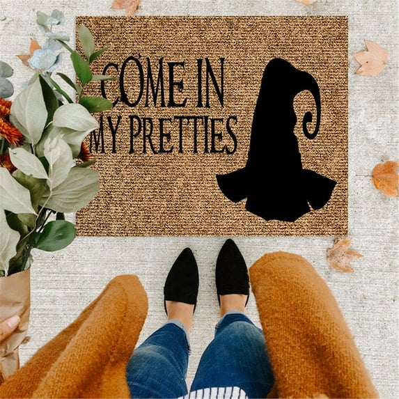 Area Rugs,Happy Halloween Decorative Seasonal Fall Halloween Party ...