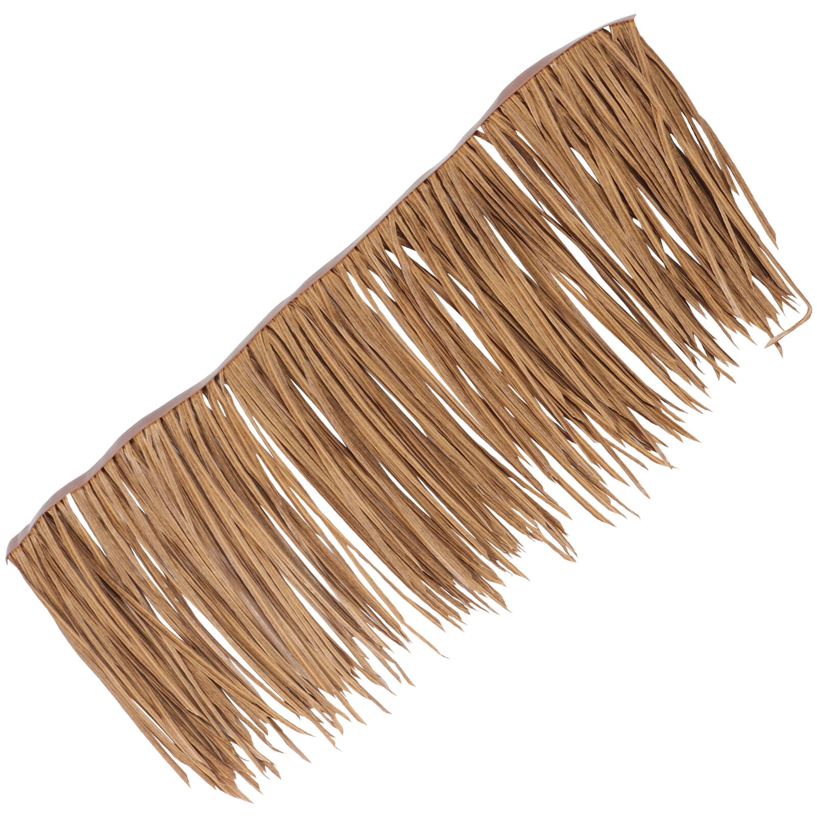 Area Rugs Landscaping Decor Thatch Grass Mini Synthetic Thatch Roof ...