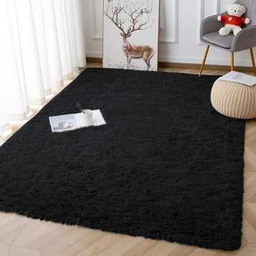 Socofuz Ultra Soft Indoor Modern Area Rugs Fluffy Living Room Carpets ...