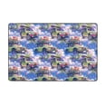 Area Rugs For Living Room Decor - Summer Style Green Suv Anti Slip ...