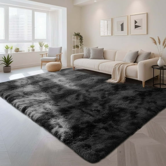 Area Rugs for Living Room Soft Area Rug Fluffy Rugs for Bedroom Machine ...