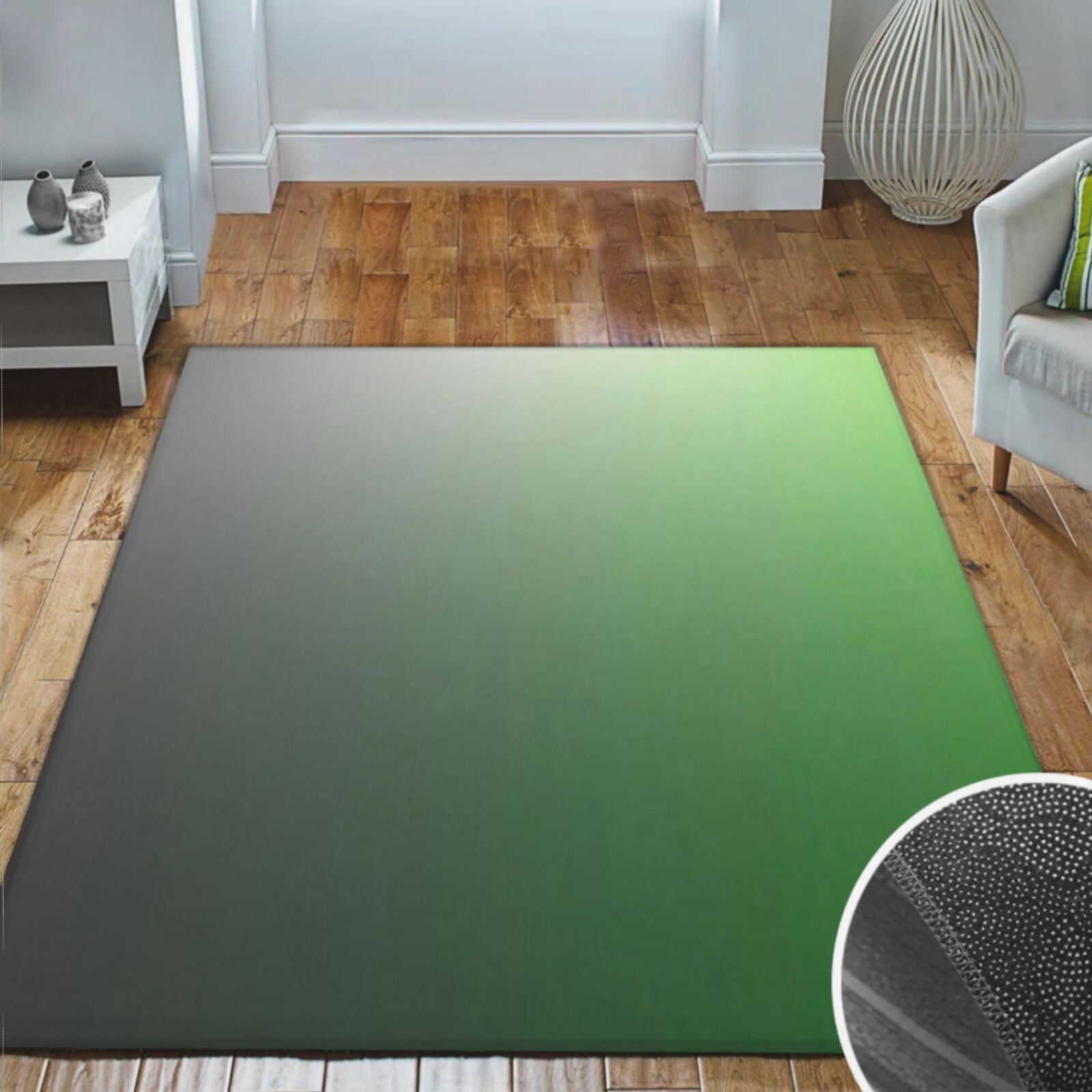 Area Rugs Living Room, Soft Crystal Carpet Mat For Bedroom Area Rug Non ...