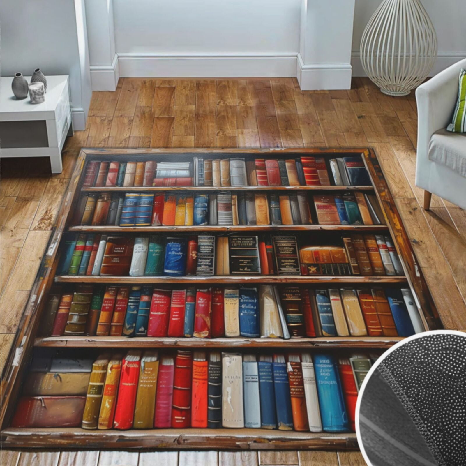 Area Rugs Living Room, Soft Crystal Carpet Mat For Bedroom Area Rug Non ...