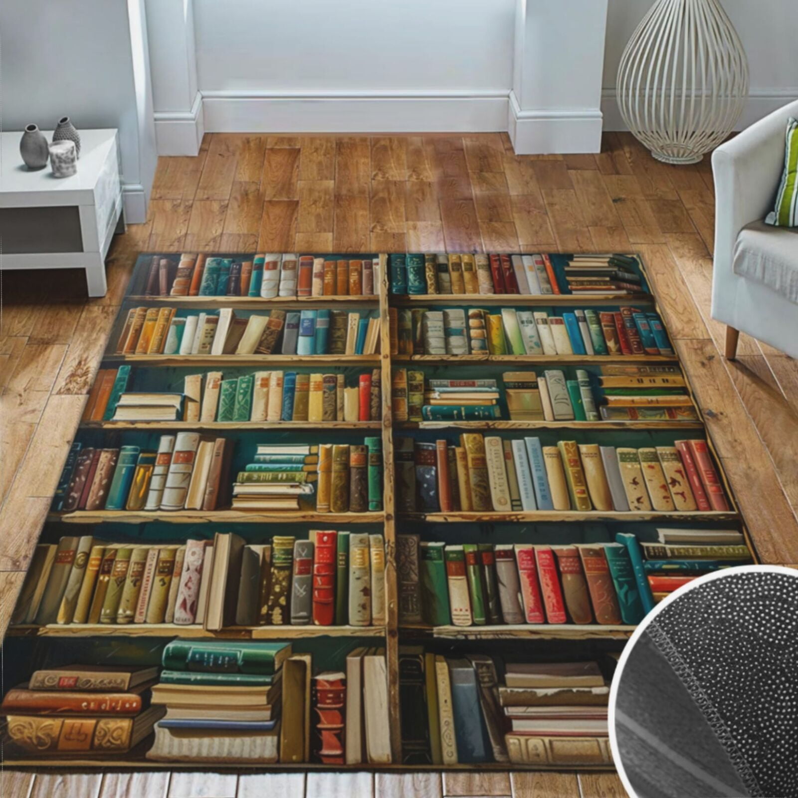Area Rugs Living Room, Soft Crystal Carpet Mat For Bedroom Area Rug Non Slip Washable Floor Rug ...