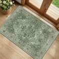 Area Rugs Small 2'x3' Washable Non-slip Flvintdimedallion Carpet For ...