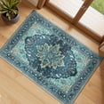 Area Rugs Small 2'x3' Washable Non-slip Flvintdimedallion Carpet For ...