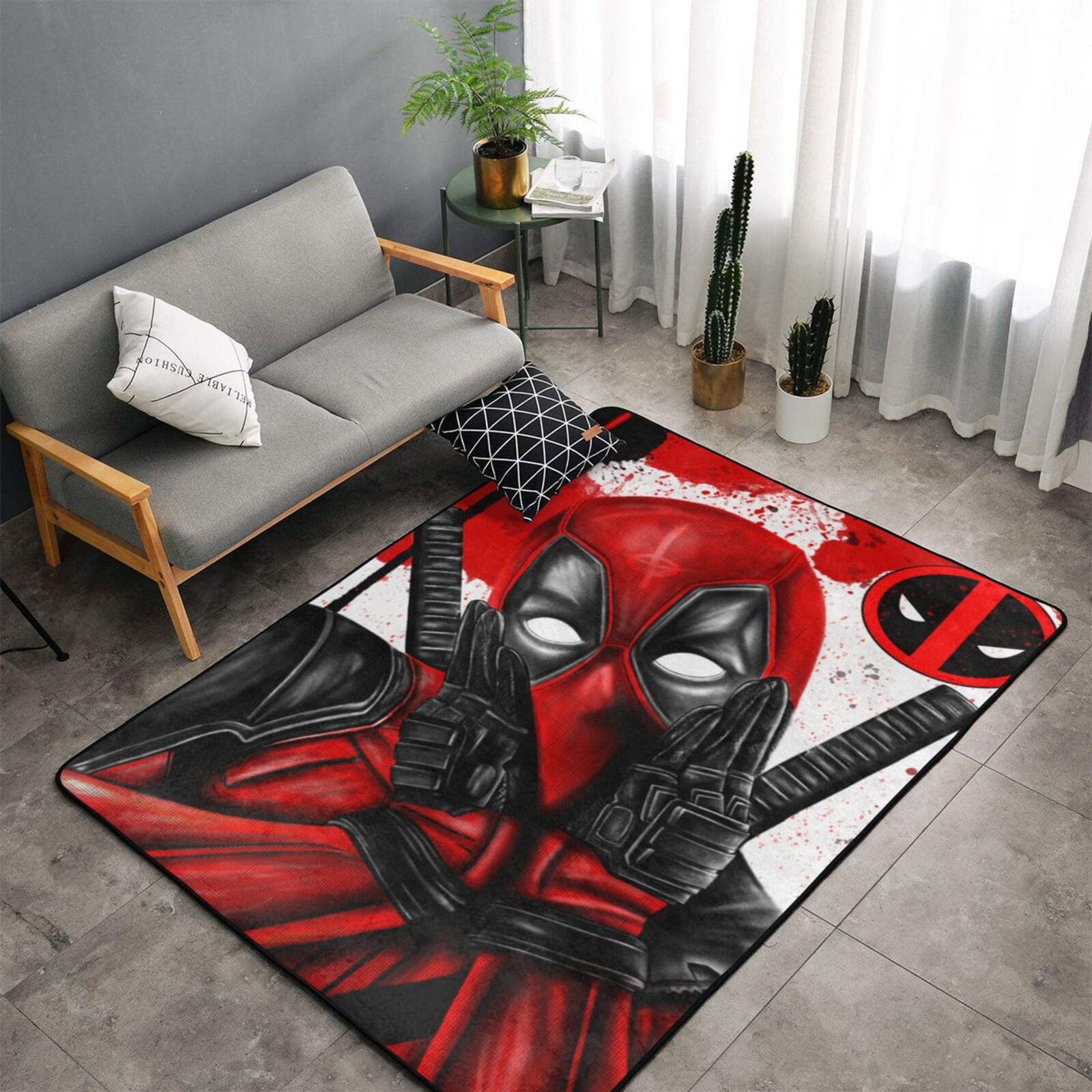 Deadpool Rug