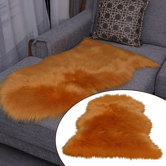 Area Rugs,Solid Color Plush Rug Office Home Fluffy Area Rug Bedroom ...