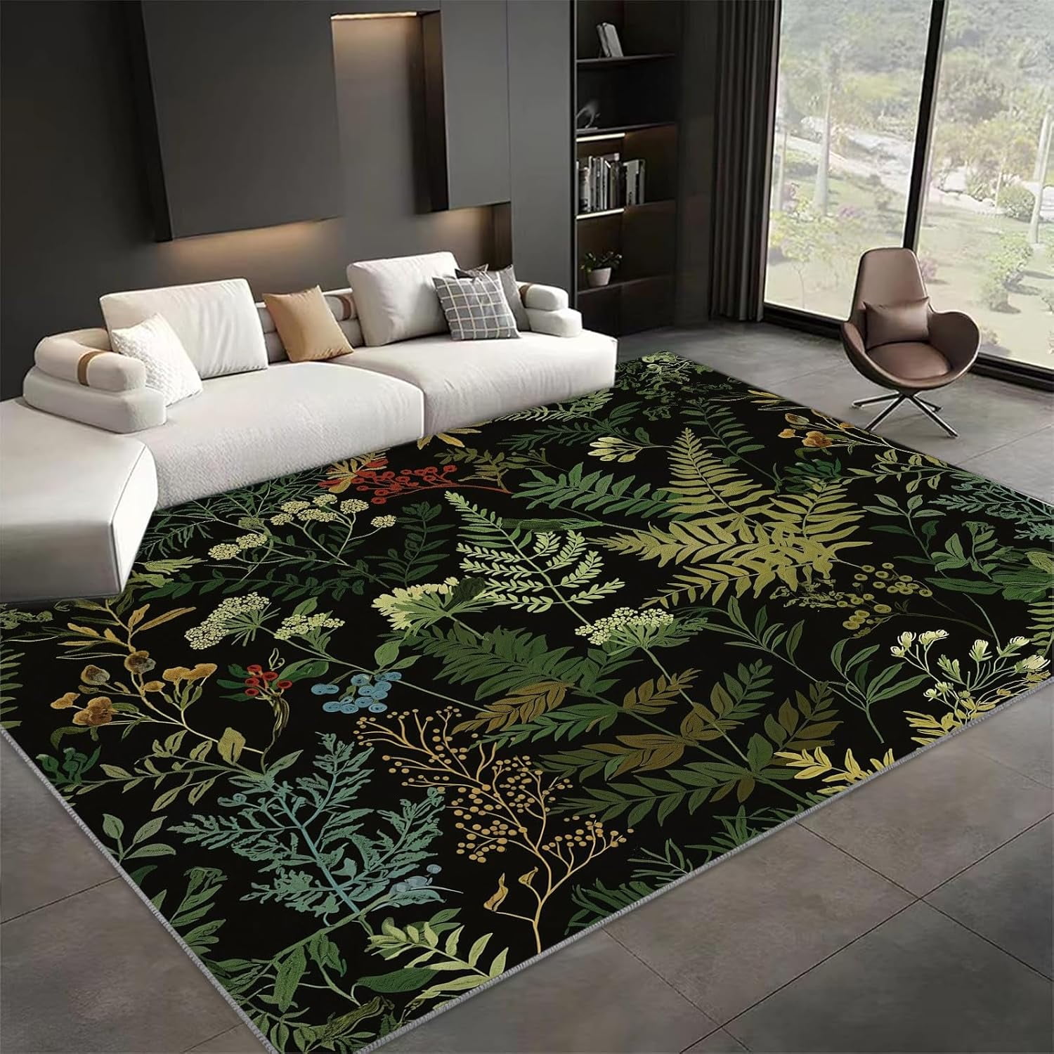Area Rugs, Sun Moon Stars Celestial Rug Home Modern Carpet, Dreamy ...