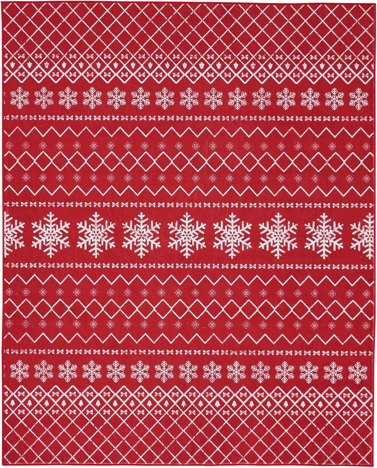 Area Rugs Tree Doormat Machine Washable Entryway Rug Anti-Slip Floor ...