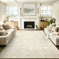 Area Rugs, Washable Large Rugs for Living Room Bedroom, Low Pile Soft ...